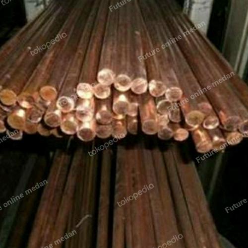Jual stick stik tiang grounding arde anti petir rod 5/8" sepuhan ...