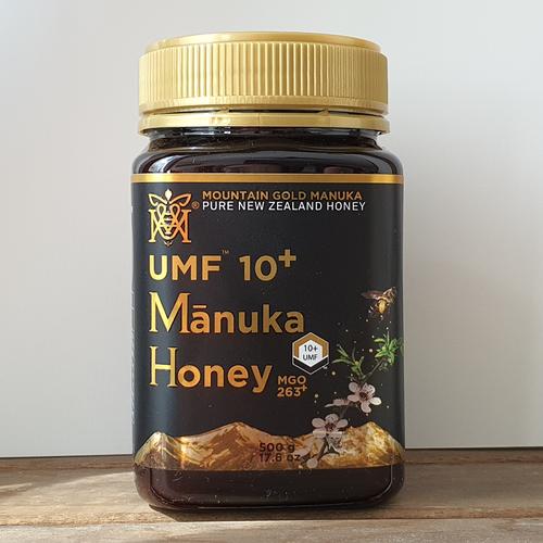 Jual Promo Mountain Gold Manuka Honey UMF 10+, 500g Madu Manuka New ...