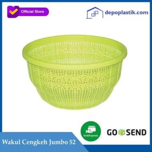 Jual WAKUL NASI [XL] 52 / BAKUL NASI JUMBO / TEMPAT BUAH SAYUR ...