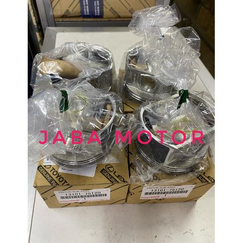 Jual Seher-piston innova Bensin 1TR ukuran standar original - Jakarta ...