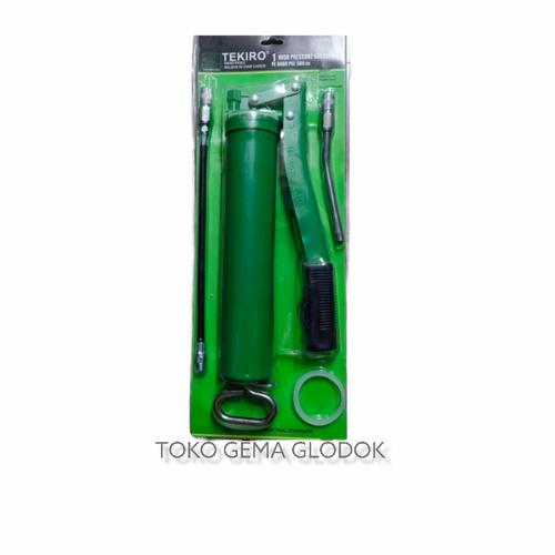 Jual Tekiro Pressure Grease Gun 6000 PSI 500cc - Jakarta Barat ...