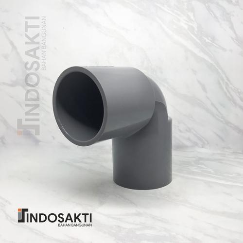 Jual Sambungan Pipa PVC Rucika AW Sok Drat Lurus Tee Knee Elbow 1/2, 3/ ...