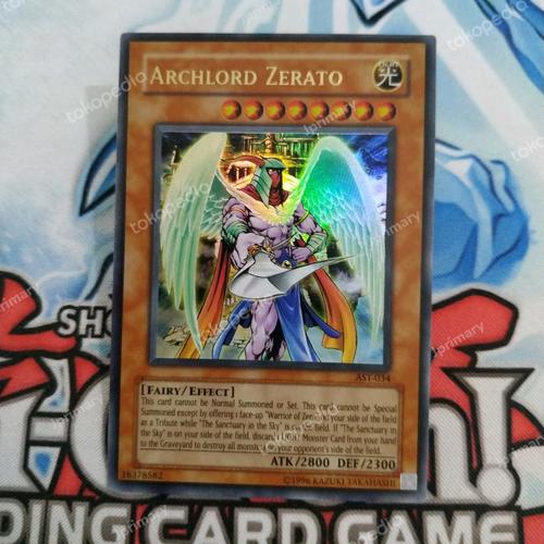 Jual yugioh archlord zerato AST ultra rare original - Jakarta Barat ...