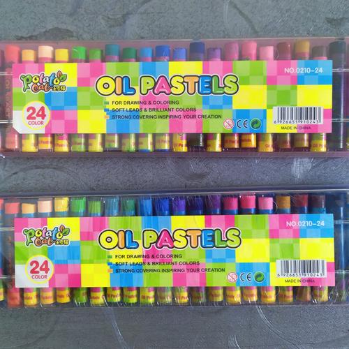 Jual Basic Crayon 24 Warna - Oil Pastel - Jakarta Barat ...