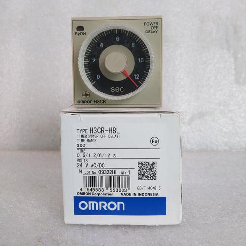 Jual TIMER OMRON TYPE H3CR-H8L 24V AC/DC - Jakarta Pusat - Pratama Jaya ...