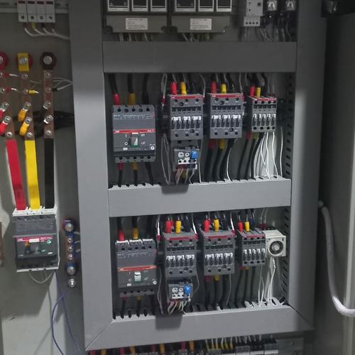 Jual panel star delta 2 set 1box 37 kw automatis WLC 2 control complite ...