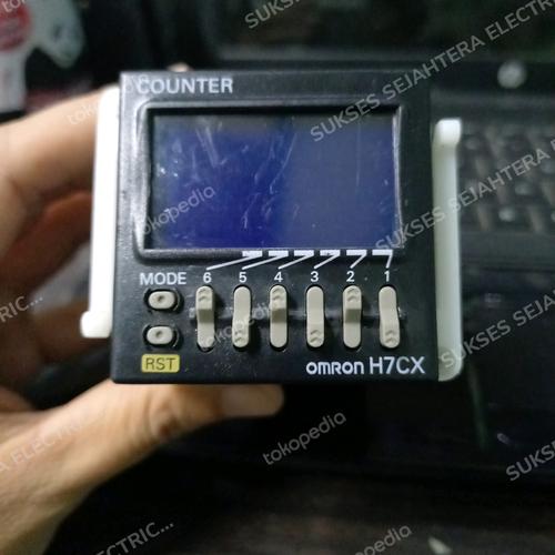 Jual DIGITAL COUNTER H7CX-AW-N OMRON - Jakarta Pusat - SUKSES SEJAHTERA ...