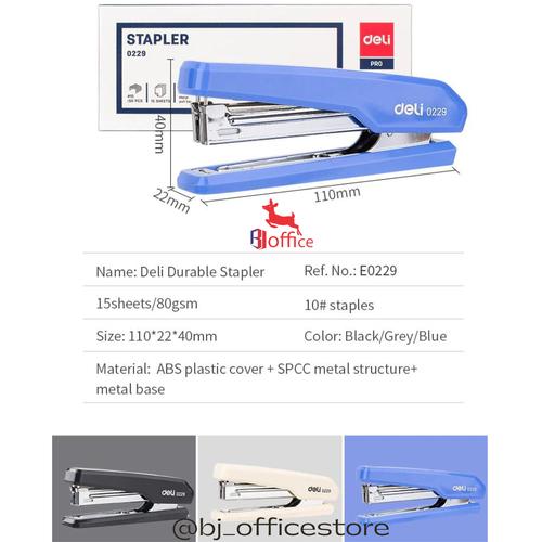 Jual Stapler DELI E0229 / Hekter 0229 No 10 Murah - Kota Bandung ...