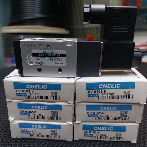 Jual CHELIC SOLENOID VALVE SV-6102 220V ORIGINAL - Kota Bandung - JJ ELEKTRICK | Tokopedia