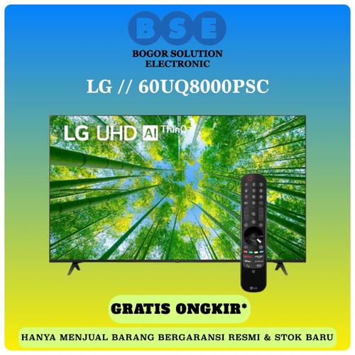 Promo LED TV 60 INCH LG 60UQ8000 4K SMART TV LG 60UQ8000PSC 60 UHD ...