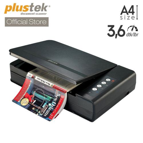 Jual Scanner Plustek Opticbook 4800 - 3,6 Detik/lembar (A4/Letter ...