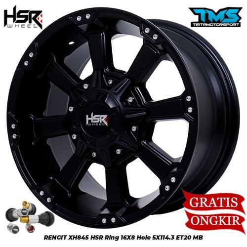 Jual Velg Mobil Rush Terios Xpander Ring 16 Lebar 8 ET 20 HSR RENGIT ...