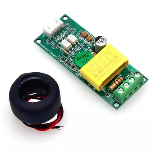 Jual PZEM-004T TTL Modbus AC Power Energy Smart Meter Multi Ammeter ...