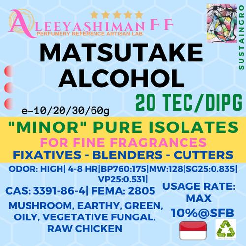 Jual Aleeyashiman Pure Isolate MATSUTAKE ALCOHOL - 20g - Jakarta Timur ...