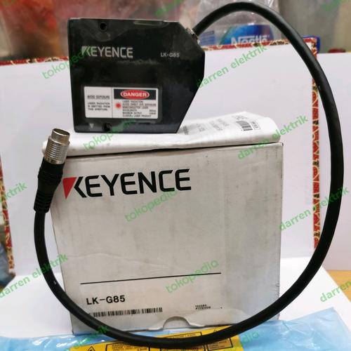 Jual keyence laser displacement sensor tested LK-G85 - Jakarta Barat ...