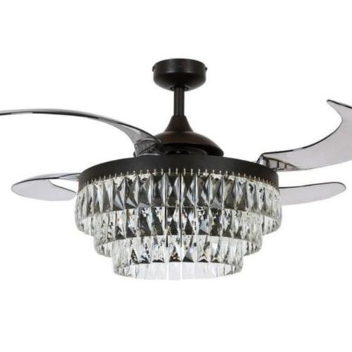 Jual Ceiling fan MT EDMA FANAWAY VEIL 48 inch - chrome - Kab. Tangerang ...