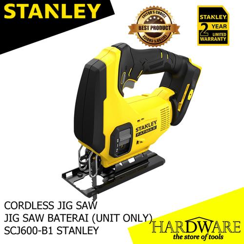 Jual Stanley SCJ600 SCJ 600 Cordless Baterai Jigsaw Bare 20V Jig Saw ...
