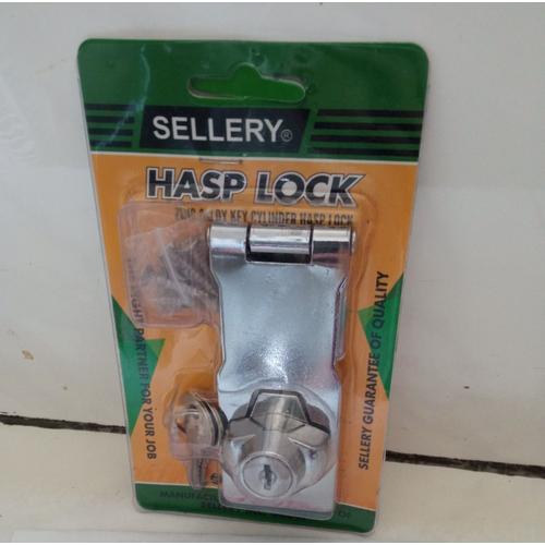 Jual Key Cylinder Overval 4 inch Kunci Haps Lock Gembok Pengait Pintu ...