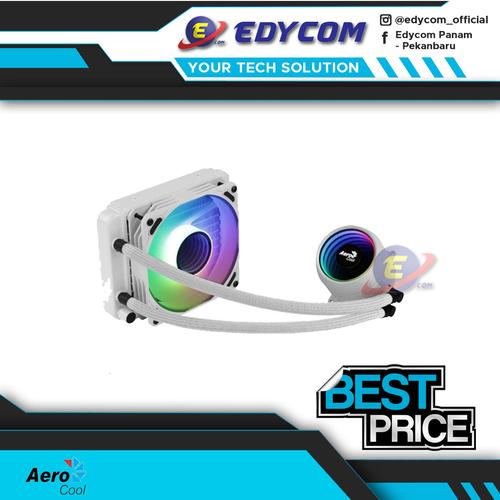Jual Aerocool Mirage L120 White Version 120MM ARGB Liquid Cooler - Kota ...