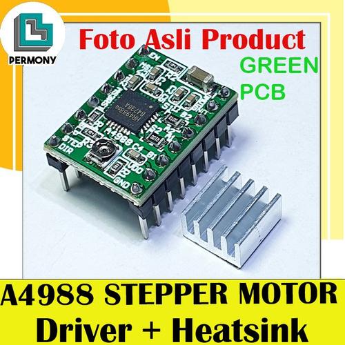 Jual A4988 Stepper Driver 3D Printer A 4988 HW-134A HEATSINK PENDINGIN ...