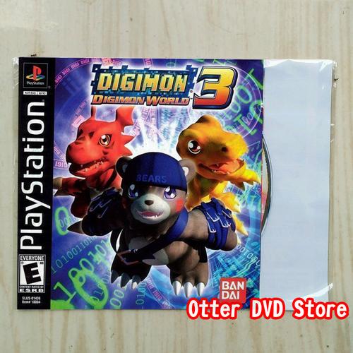 Jual Kaset CD Game Ps1 Ps 1 Digimon World 3 - Kab. Tangerang - Toko PS1 ...