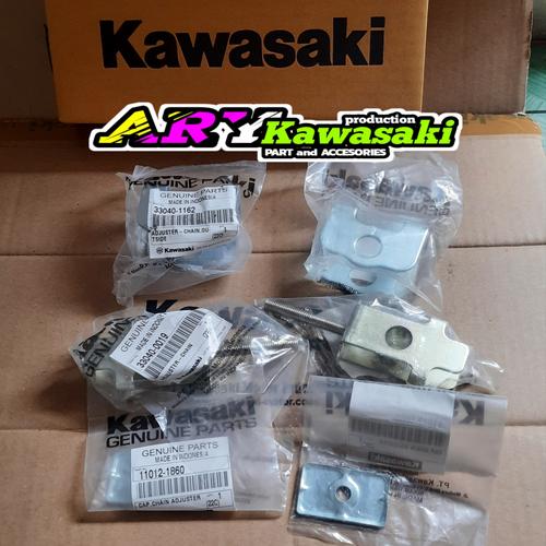 Jual SETELN RANTAI SET NINJA R DAN KLX 150 - Kab. Bogor - ARYkawasaki ...