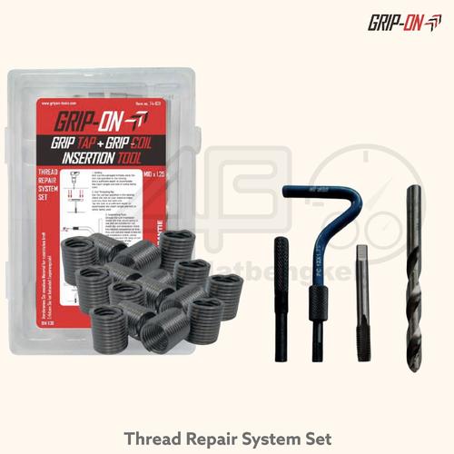 Jual THREAD REPAIR SYSTEM KIT HELICOIL RECOIL ALAT GANTI DRAT JEBOL ...