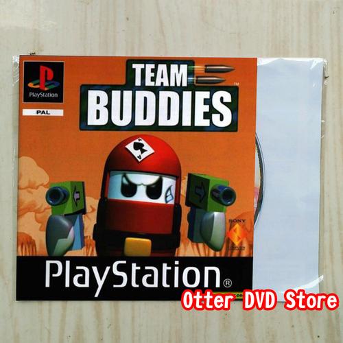 Jual Kaset CD Game Ps1 Ps 1 Team Buddies - Kab. Tangerang - Toko PS1 Game | Tokopedia