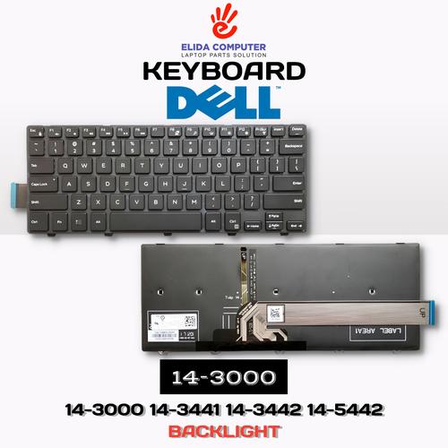 Jual Keyboard Dell Inspiron 14 3000 3451 3458 3441 3442 3443 3446 ...