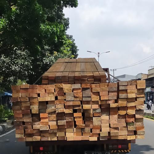 Jual Kayu Balok 6x12 Meranti Jambi - Jakarta Timur - Mitra Lestari Kayu ...