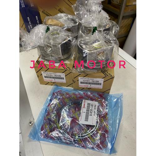 Jual Piston-Ring piston innova Bensin 1TR ukuran standar original ...