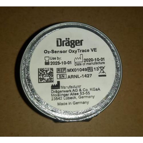 Jual OKSIGEN SENSOR DRAGER OXY TRACE VE MX01049 SAVINA - 6850645 - Kab ...