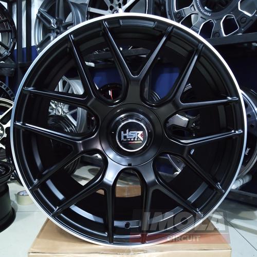 Jual Hsr wheel ring19 velg mobil racing cocok untuk mercy camry r19 black - Kab. Gresik - Toko ...