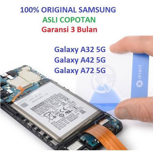 Jual Battery SAMSUNG A32 5G A42 5G A72 5G M22 M32 Original Copotan EB ...