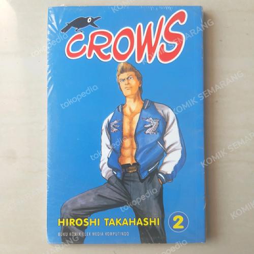 Jual Crows No Vol 2 SEGEL Komik Manga Jepang Zero Genji Serizawa GTO ...