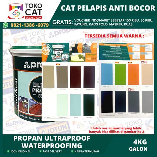 Jual PROPAN ULTRAPROOF CAT ANTI BOCOR DAN PANAS WATERPROOFING 4KG ...