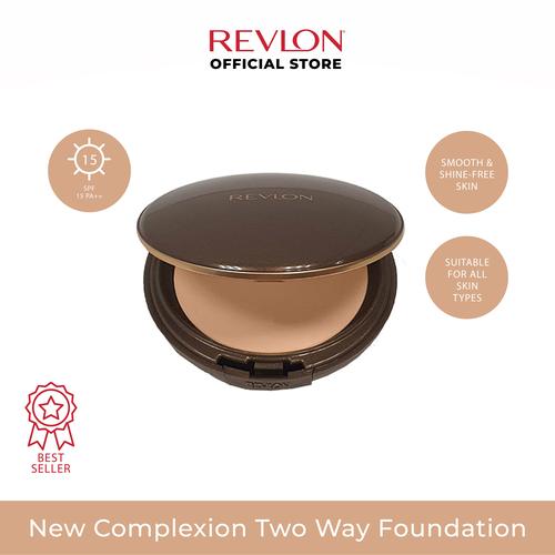 Promo Revlon New Complexion Two Way Foundation - Tender Peach - Jakarta ...
