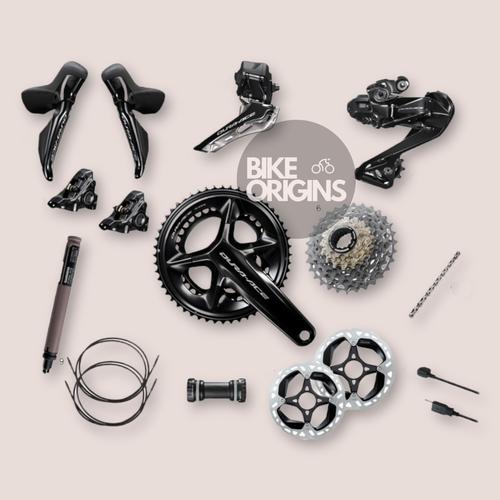 Jual Groupset Shimano Dura-Ace R9270 Di2 DB Centerlock 12 Speed - 50-34 ...