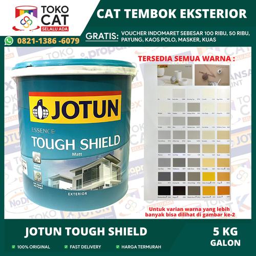 Jual CAT TEMBOK LUAR JOTUN TOUGHSHIELD (BISA REQUEST WARNA) 5KG GALON - Kab. Bogor - Toko Cat ...