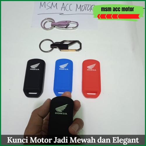 Jual Silikon Kunci Keyless ADV 160 PCX Vario 160 Gantungan Kunci ...