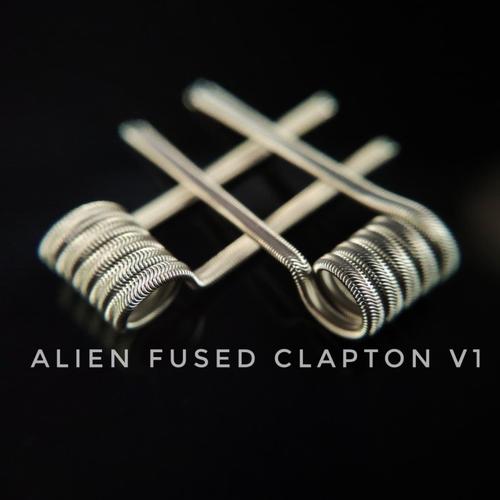 Jual ALIEN FUSED CLAPTON COIL NI80 V1 - DUAL - Jakarta Timur - Panda 90 ...