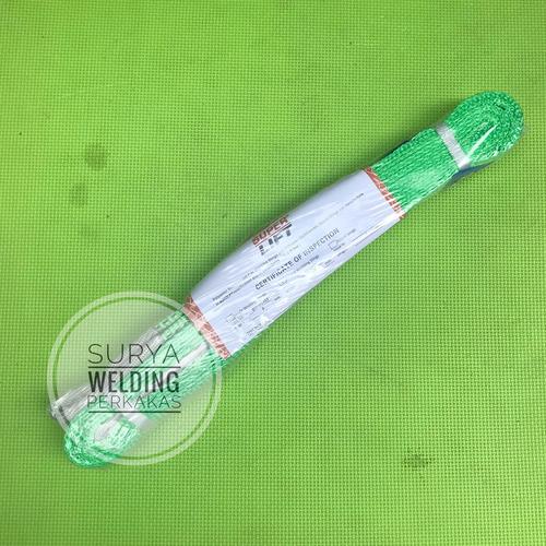 Jual SUPERLIFT webbing sling 2ton x 4meter/webing tali ikat angkat ...