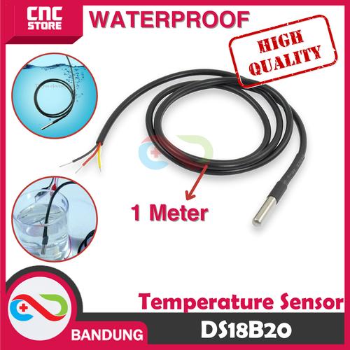 Jual Sensor Suhu DS18B20 Waterproof – Probe Pengukur Suhu Tahan Air ...