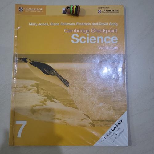 Jual Cambridge checkpoint Science workbook 7 - Jakarta Barat - BUKU ...