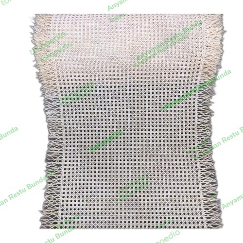 Jual anyaman rotan kembang tanjung / mata ayam / webbing rotan 45cm x ...