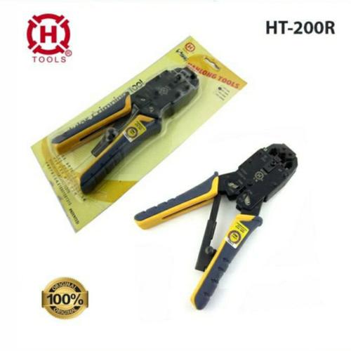 Jual Crimping Tool Hanlong HT-200r Cat5 Modular Tang Crimping Tools ...