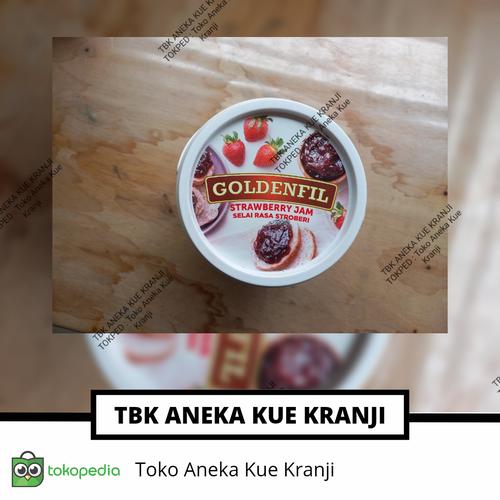 Jual golden fill strawberry 1 kg selai rasa stoberi - Kota Bekasi ...