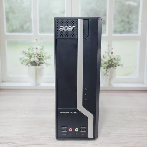 Jual CPU PC ACER VERITON X2630 SFF CORE I3 GEN4-RAM DDR3 8GB-SSD 256GB ...