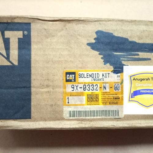Jual CAT 9X 0332 Solenoid Kit - Jakarta Utara - Bookerpedia | Tokopedia