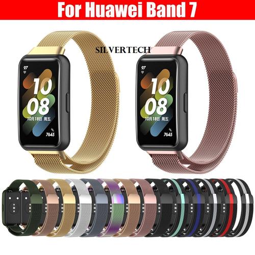 Jual Silvertech Strap Metalic Huawei Band 7 Tali Jam Pengganti Band 7 ...